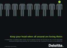 Deloitte goes global with flexible marketing concept