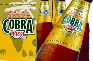 Cobra Beer launches fresh brand push