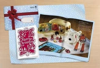 John Lewis direct mail campaign supports Christmas TV ad