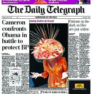 Telegraph shakes up marketing with new team and director