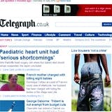 Mirror and Telegraph see highest rises in online readers in June