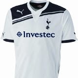 Spurs nets Investec as second shirt sponsor