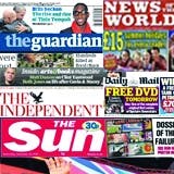 The Sun and Daily Mail circulations hit new low