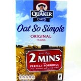 Quaker Oats expands Oat So Simple range