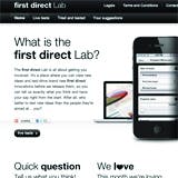 First Direct crowdsources digital marketing