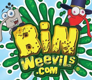 Bin Weevils takes characters into print