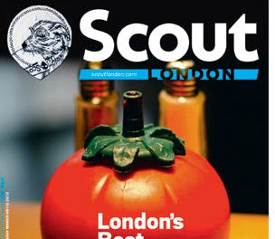 Scout London magazine targets tourists
