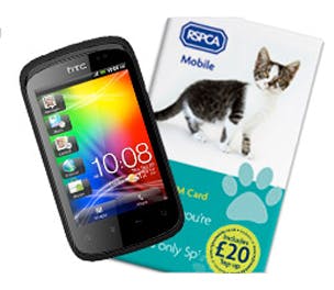 RSPCA launches first charity mobile network
