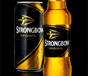 Strongbow introduces new brand identity