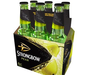 Strongbow in £10m Pear cider launch