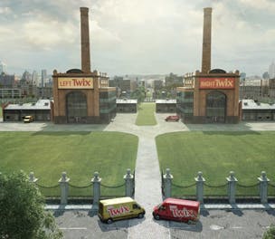 Mars unveils global Twix campaign