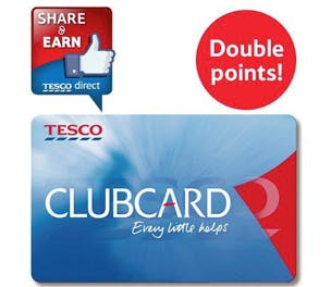 Tesco launches Facebook double points app