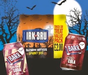 AG Barr increases investment in core brands