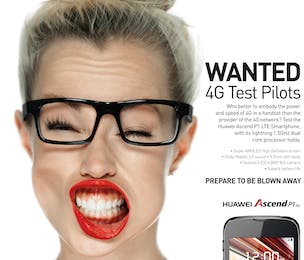 Huawei first phone brand to go big on 4G