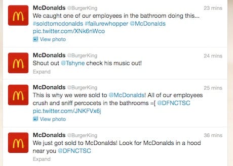 Burger King falls prey to Twitter hack