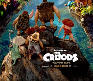 DreamWorks uses AR to power The Croods launch