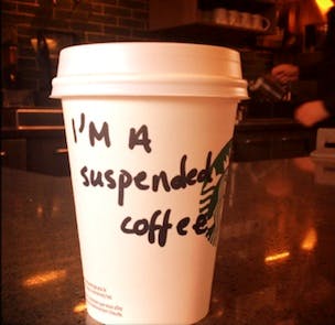 Starbucks joins homeless charity initiative