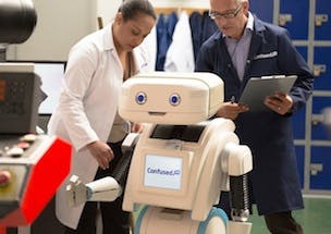 Confused.com relaunches with new logo and robot brand character