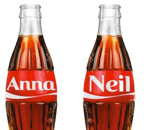 Coke extends names on bottles to everyone