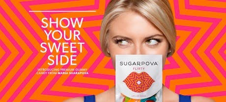 Maria Sharapova to become ‘Sugarpova’ for US Open