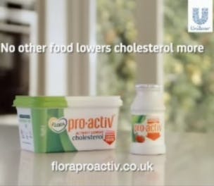 Unilever dealt blow as Flora ads banned