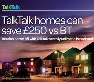 TalkTalk ads take aim at BT price rises
