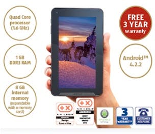 Aldi joins tablet fray with launch of own device