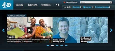 Channel 4 aims for a quarter of its VOD ads to use demographic ...