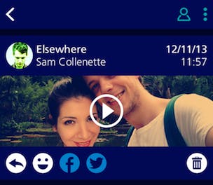 O2 trials free video messaging app