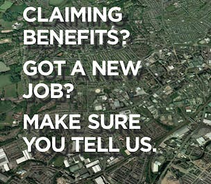 Government takes softer approach with benefit fraud campaign