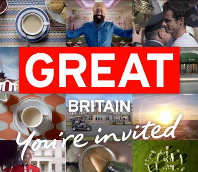 VisitBritain turns up the volume in new campaign