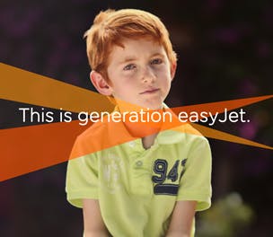 EasyJet credits ‘Generation EasyJet’ campaign for boosting sales