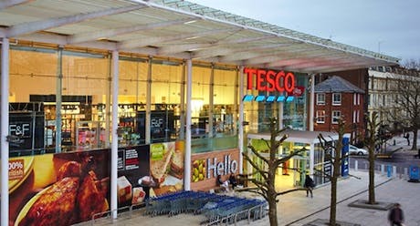 Tesco boss says brand can be ‘great’ again despite 92% profit slump