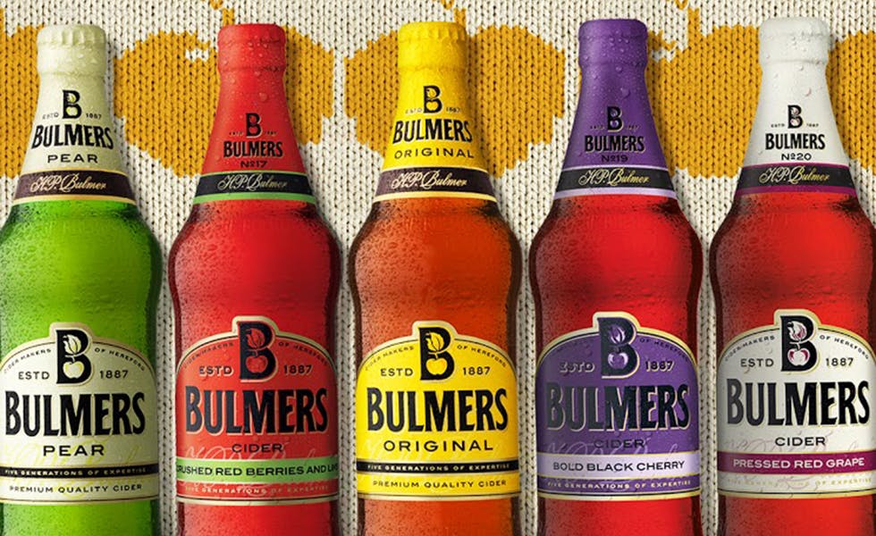 Bulmers tries to arrest sales decline with winter drink push