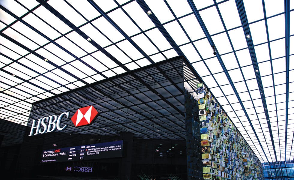 HSBC starts rebuilding battered brand as perception plummets to new lows
