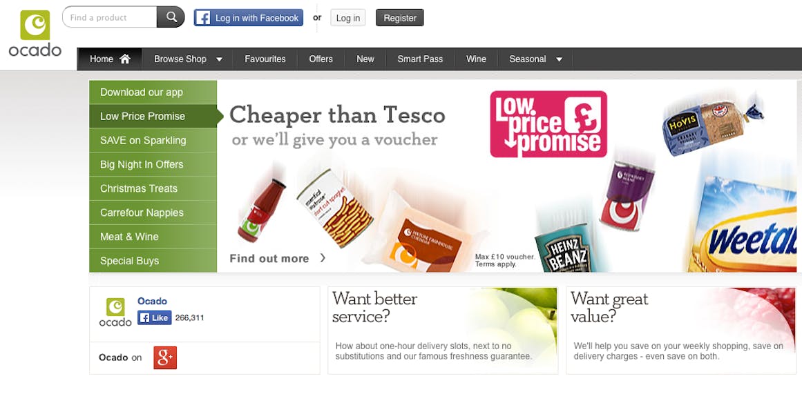 Ocado in personalisation drive