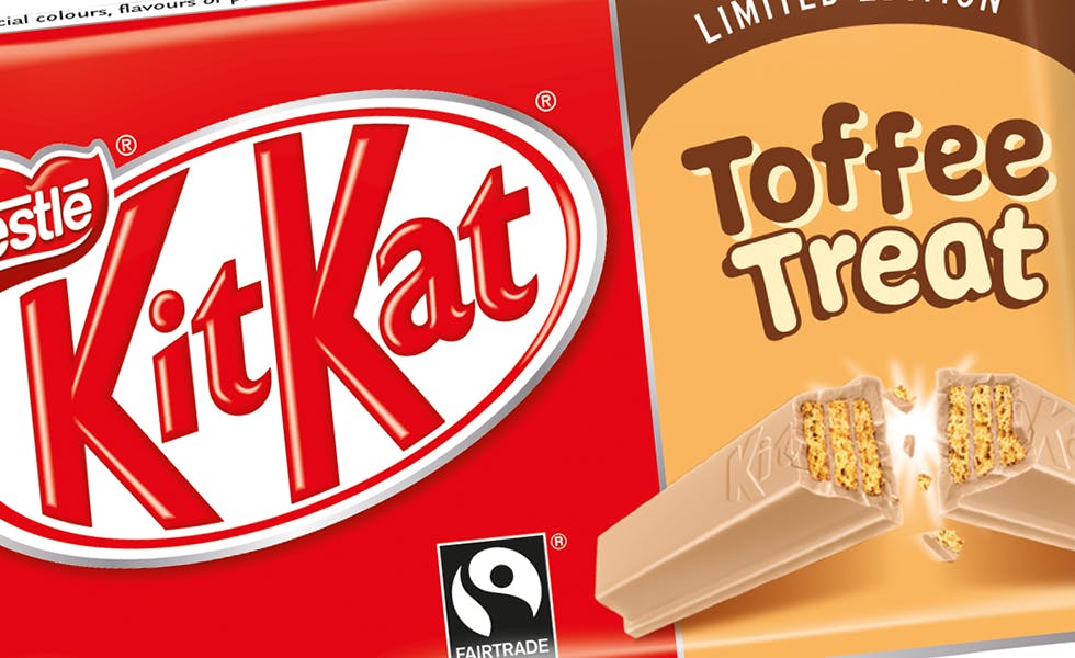 KitKat embarks on biggest packaging redesign to let consumers ‘YouTube ...