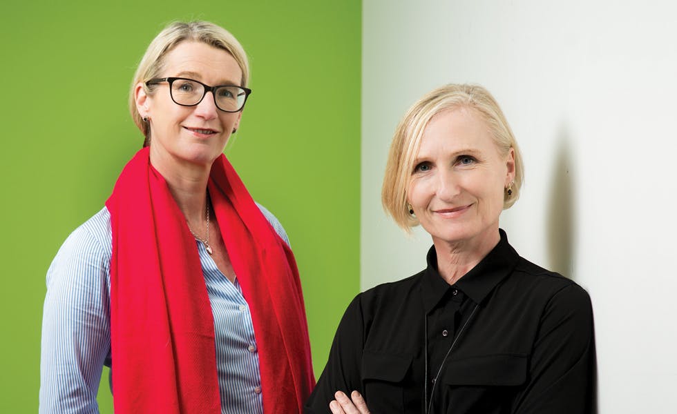 Profile: Lynda Thomas and Hilary Cross, Macmillan
