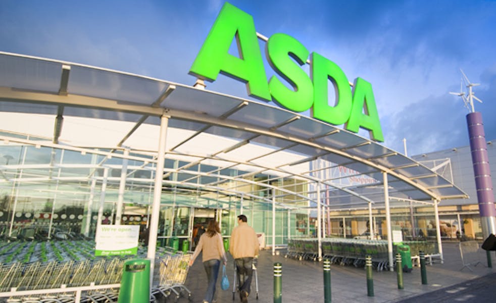 Asda the only big four supermarket to grow its brand value in 2014