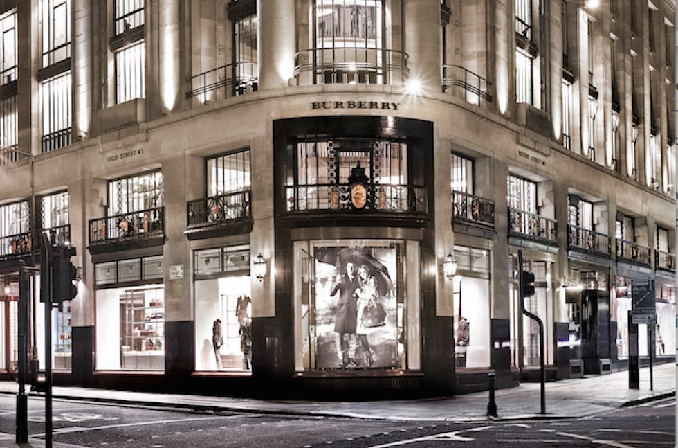 Burberry unifies three labels under single Burberry brand in bid to ...