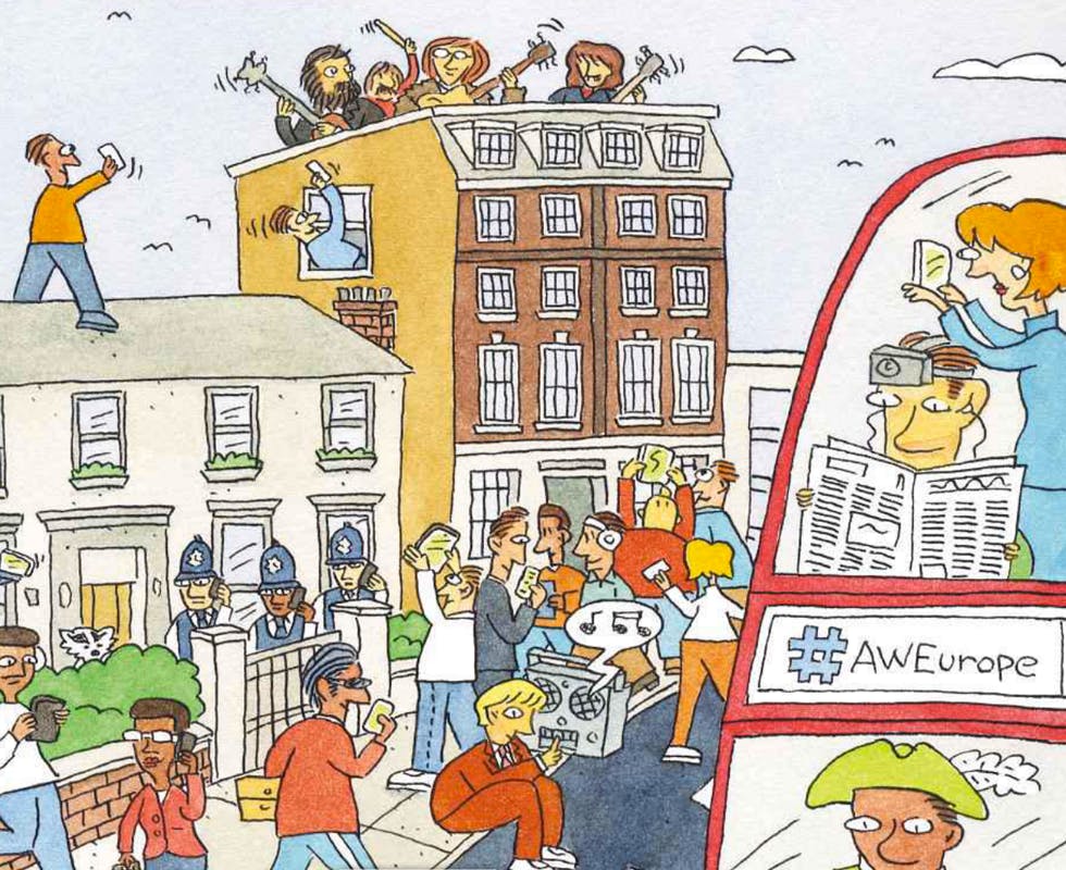 How media reinvented itself at Advertising Week Europe