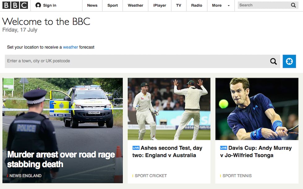 Strength of the BBC brand will see it through the ‘root and branch’ review