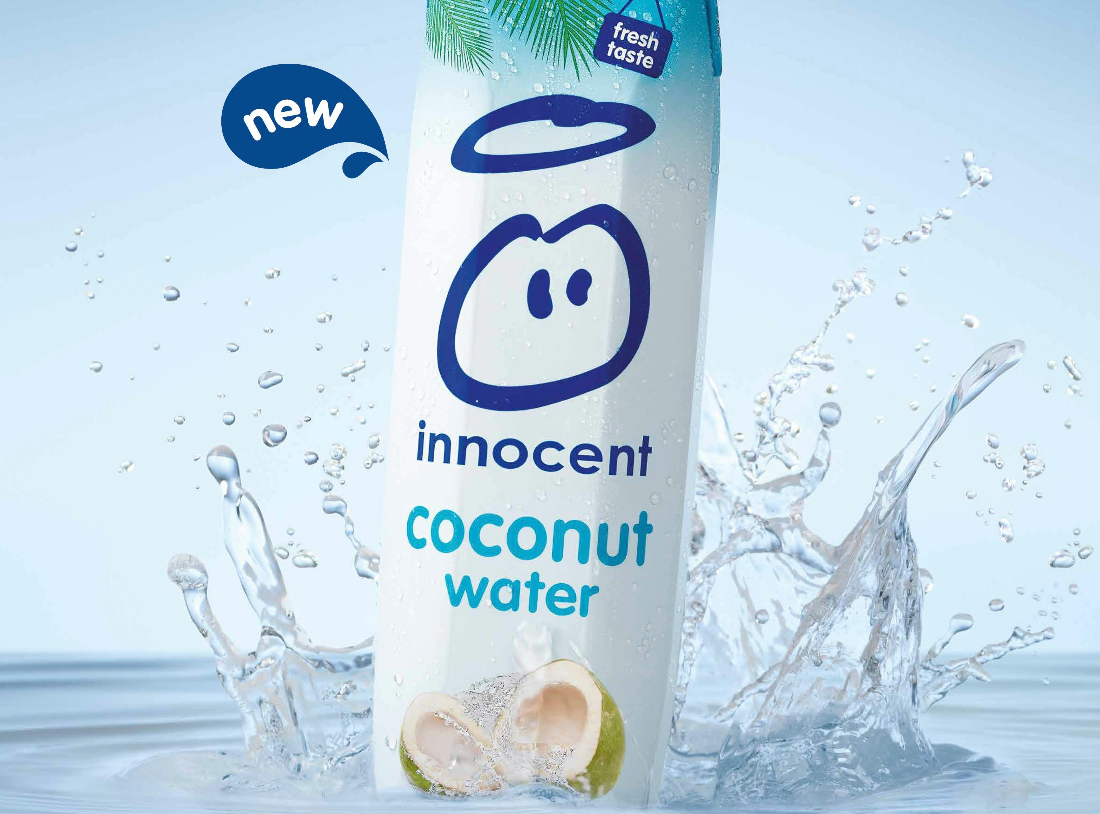 Innocent looks to take coconut water mainstream with new product push