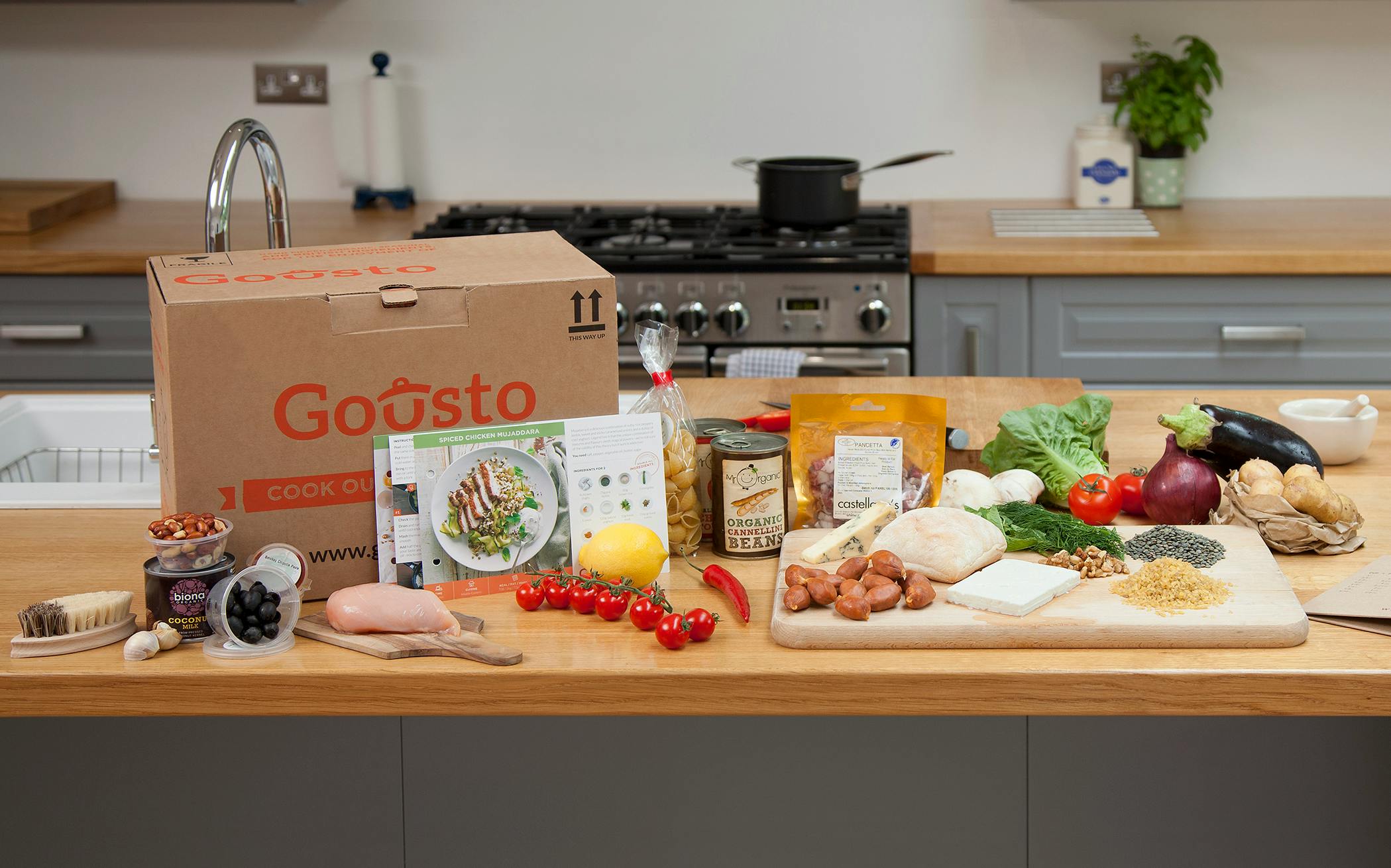 Gousto looks to ‘displace horribly inefficient’ supermarkets with food ...