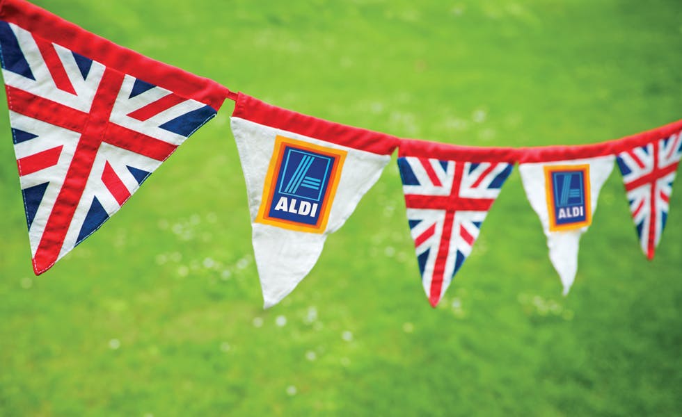 Why Aldi is celebrating its Britishness