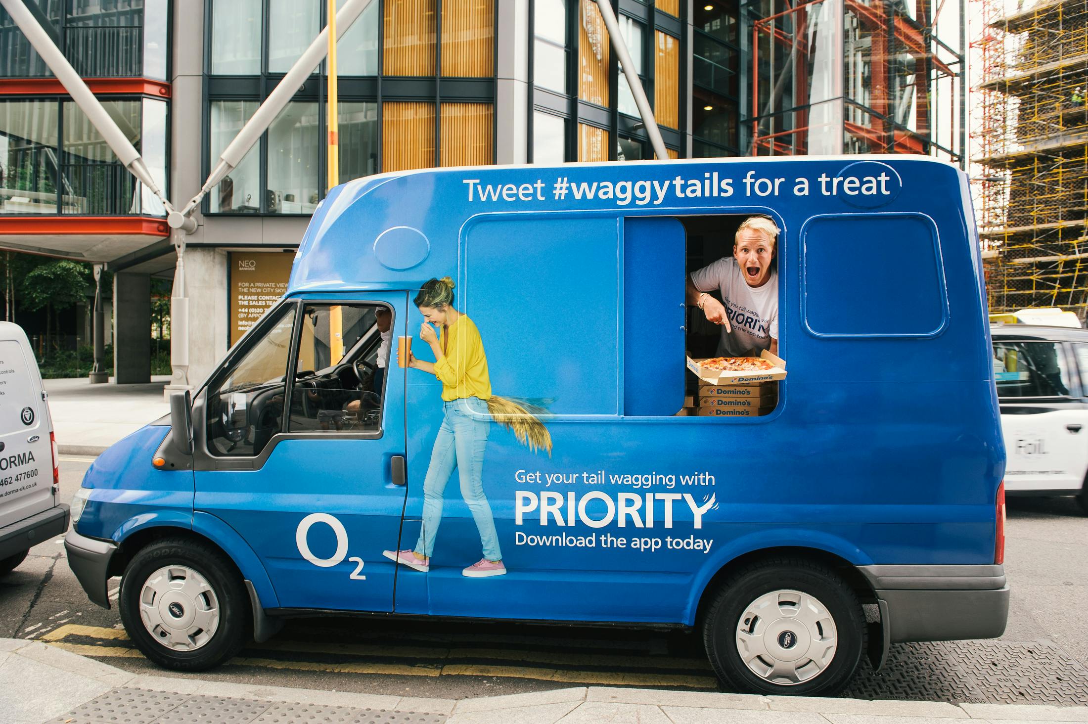 O2 offers everyone a chance to experience what life is like with its ...