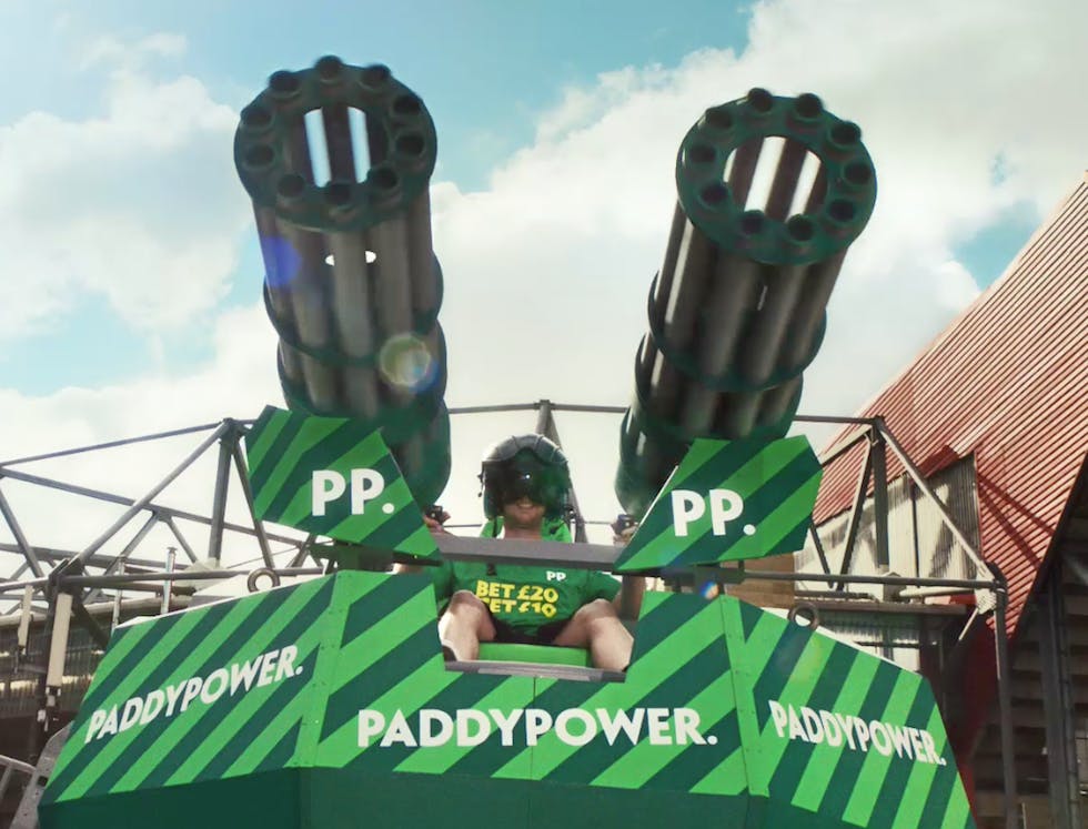 Paddy Power’s CMO on shifting the brand focus to ‘outrageous generosity’