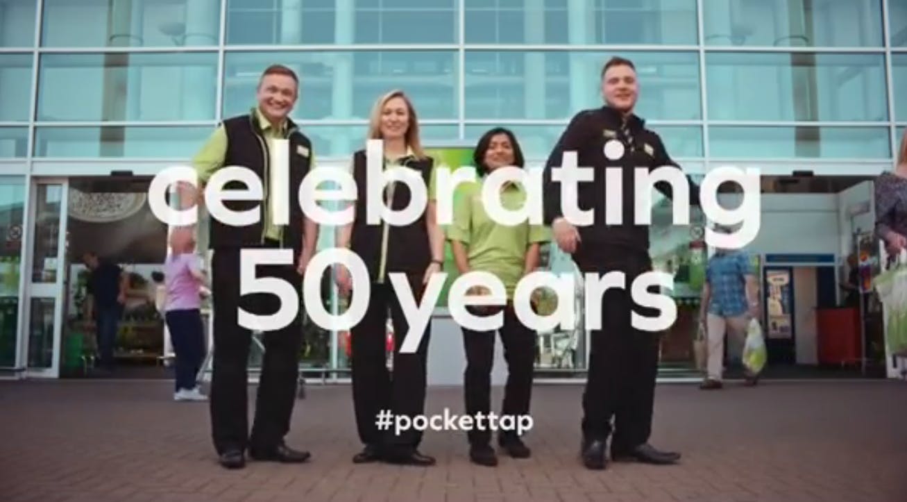 Asda’s marketing boss says the pocket tap is ‘here to stay’ as it looks ...