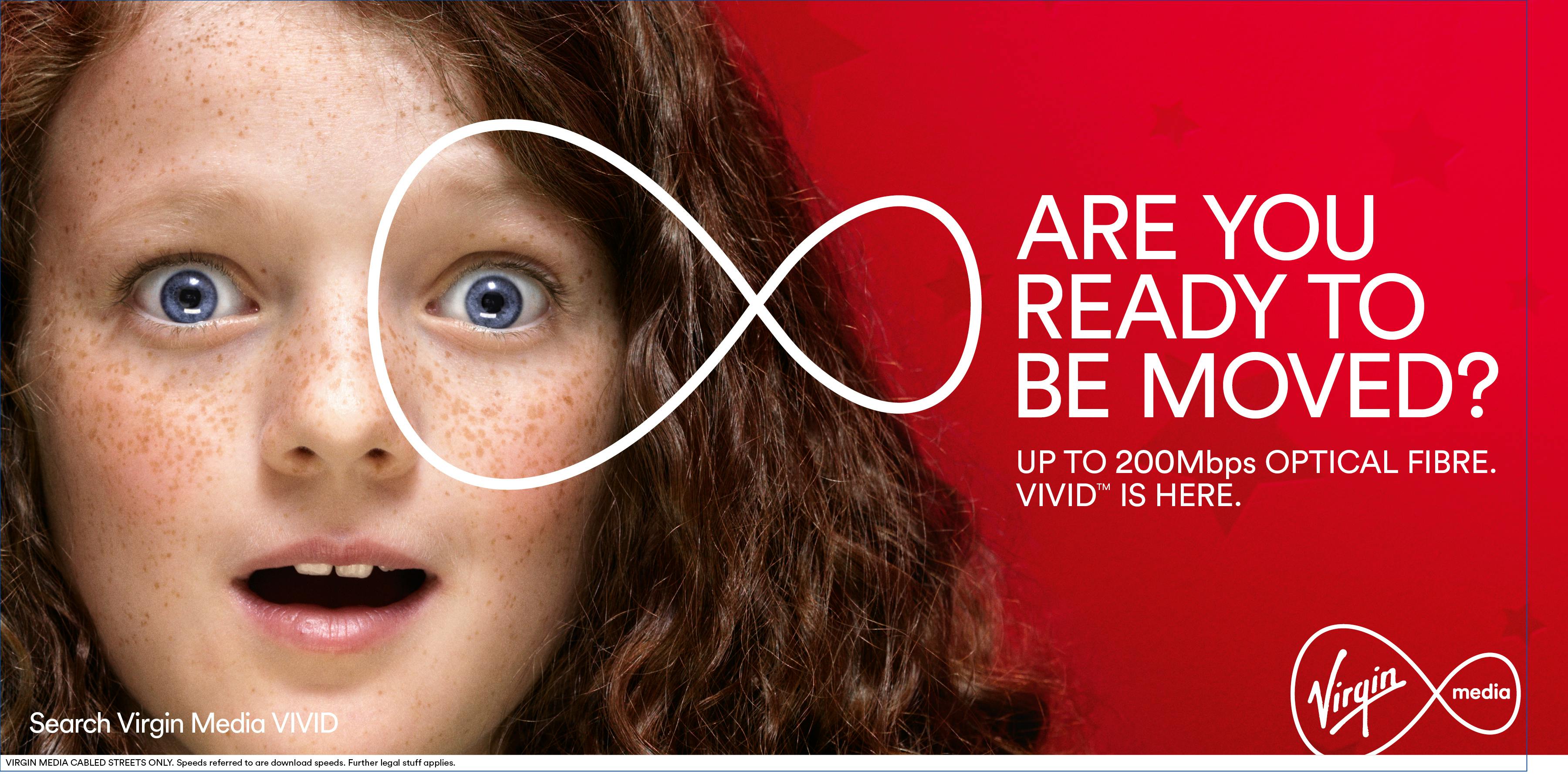 Virgin Media’s new campaign ‘start of something new’ as it aims to be ...