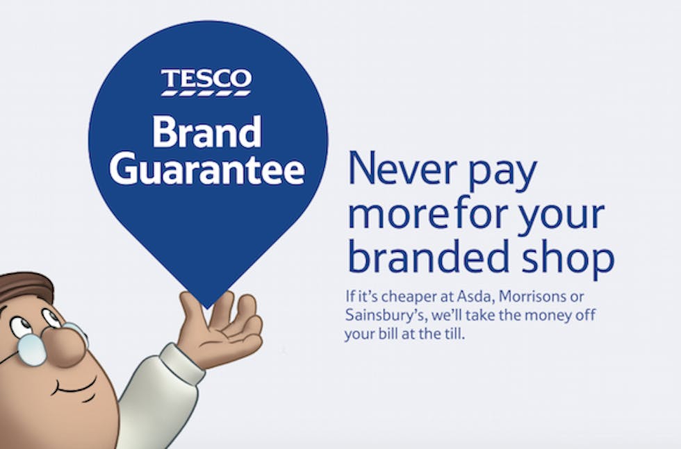 Tesco’s marketing boss Robin Terrell on ‘Brand Guarantee’, Amazon Fresh ...